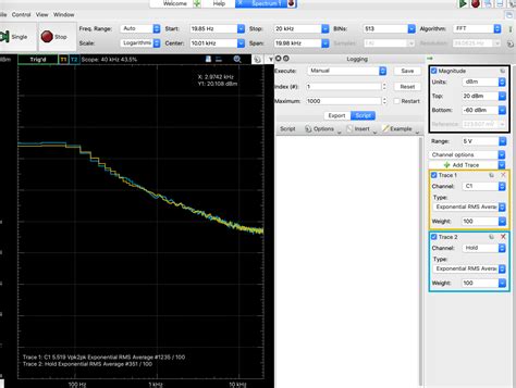 Plotting Pink Noise Measurements Test And Measurement Digilent Forum
