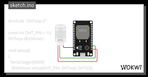 Dht 22 Wokwi Esp32 Stm32 Arduino Simulator Dht 22 Wokwi Esp32 Stm32 Arduino Simulator