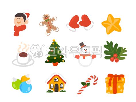 사람 쿠키 장갑 별 커피 사진이미지일러스트캘리그라피 마코디자인작가