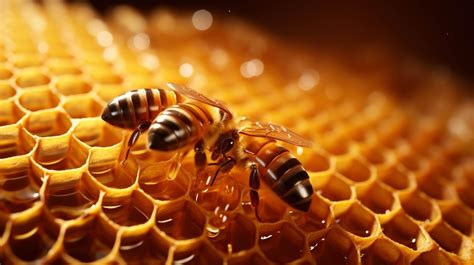 Premium Photo Honeycomb Structure High Definition Photographic