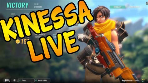 Paladins Kinessa Gameplay Live Kinessa Guide Youtube