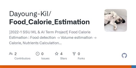 Food Calorie Estimation 최종 팀프로젝트 발표 자료 Pdf At Main · Dayoung Kil Food Calorie Estimation · Github