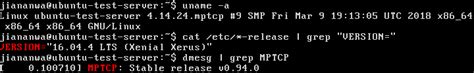 Mptcp Is Not Enabled After I Do The Install Through Apt On Ubuntu