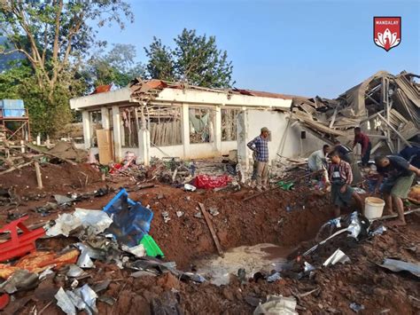 စစ်ကောင်စီ၏လေကြောင်းတိုက်ခိုက်မှုကြောင့် ဗိုလ်မှူးအပါအဝင် စစ်သုံ့ပန်း ၄ ဦး ထပ်မံသေဆုံး Bur