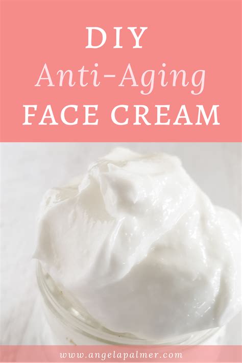 Diy Anti Aging Face Cream With Rosehip And Evening Primrose