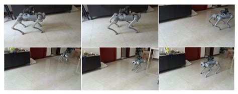 Drones Free Full Text Research On Environment Perception System Of Quadruped Robots Based On