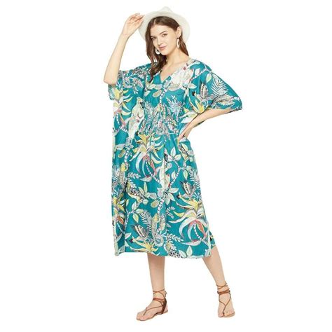 Cotton Kaftan Caftan Maxi Dress Cotton Dress Plus Size Clothing