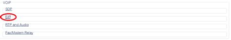 Modifying SIP Profile Settings TB Wiki