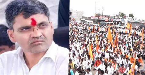 Ahmednagar Ncp Ajit Pawar Camp Mla Nilesh Lanke Warns Government Over