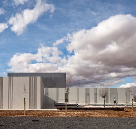 Railway Control Centre By Moreno Del Valle Dezeen