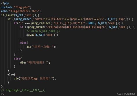 无参数rce攻防:php绕过技巧与实战演示 Csdn博客 无参数rce攻防:php绕过技巧与实战演示 Csdn博客