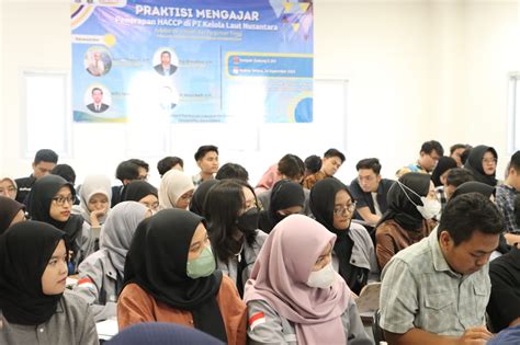 General Lecture Implementation Of HACCP At PT Kelola Laut Nusantara