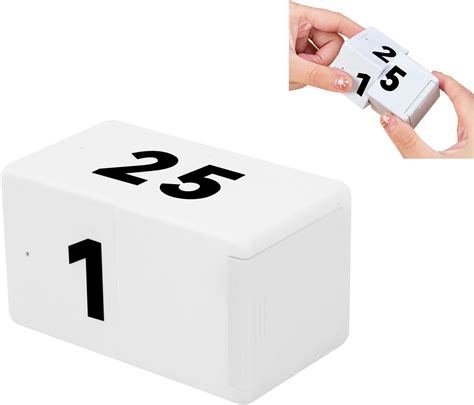 meqtpomy timer flip cube 10 preset times desk productivity india ubuy