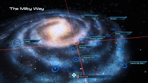 Mass Effect 3 Milky Way Galaxy Beautiful