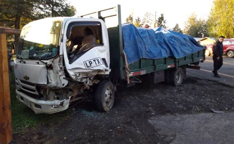 Fatal Colisión En La Ruta Villarrica Licán Ray Red Informativa