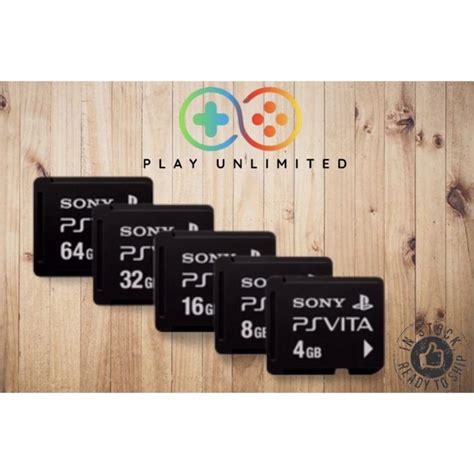Original Sony Ps Vita Memory Card Psvita Memory Card Lazada