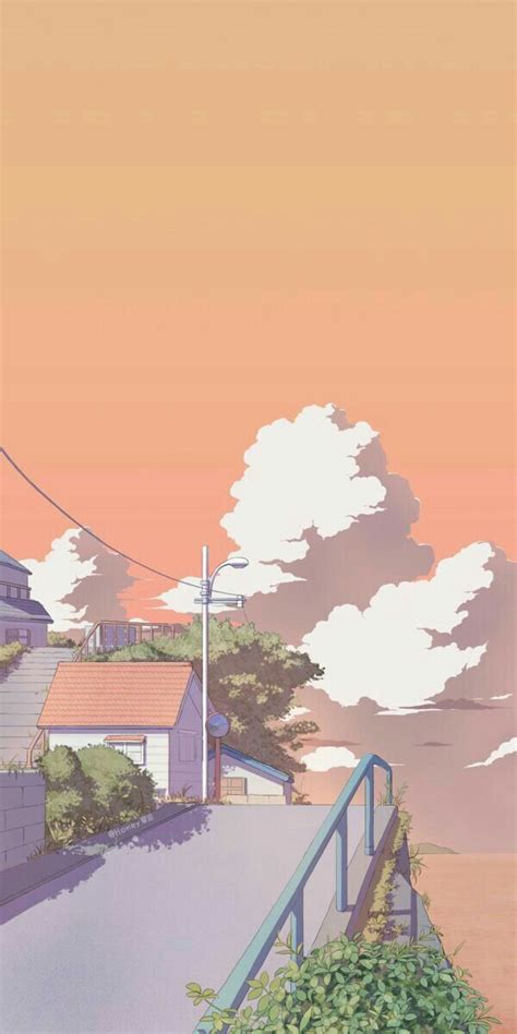 Edit For Biggest Simp Anime Scenery Wallpaper Aesthetic Anime
