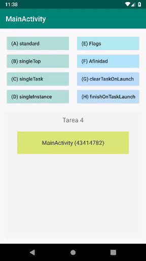 Android Launchmode Singleinstance Develou