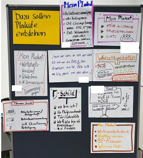 Plakat-Werkstatt | Blog der Referent:innen Akademie