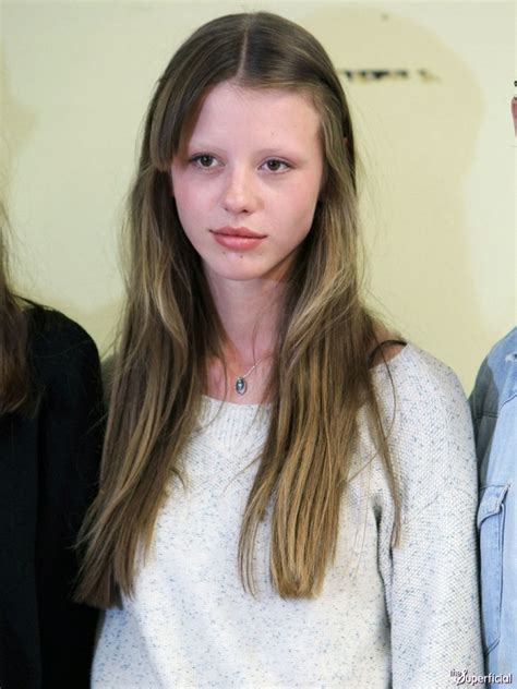 Mia Goth The Fashion Spot