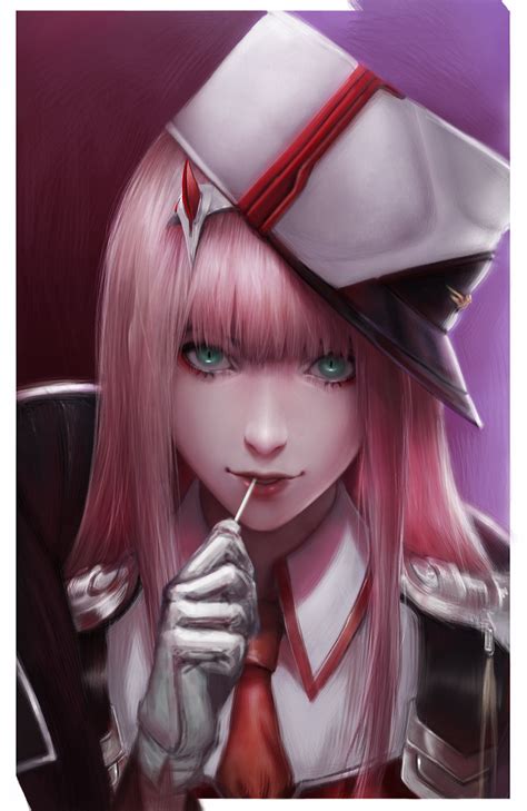 Zero Two Darling In The Franxx Code Darling In The Franxx Darling In The Franxx