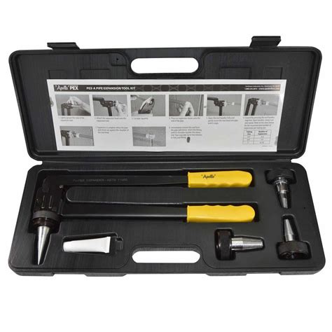Apollo Pex A Expansion Tool Kit With 1 2 In 3 4 In And 1 In