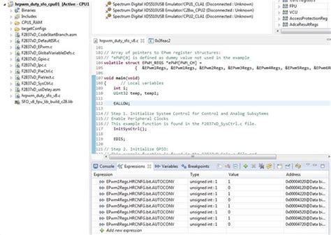 TMS320F2837xD EPWM Module C2000 Microcontrollers Forum C2000 Microcontrollers TI E2E