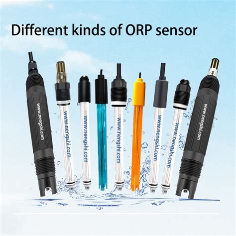 High Quality Online Industrial Orp Sensor Oxidation Reduction Potential Sensor Orp Electrode Orp