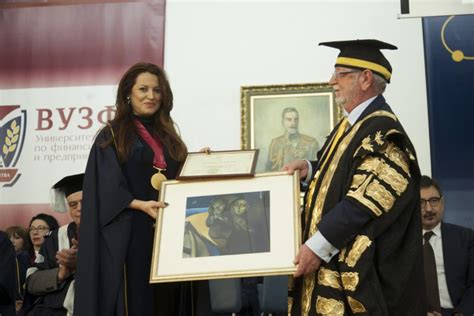 Erp Academy с приз за най успешна магистърска програма във ВУЗФ Erp Academy