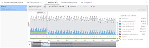 Profile Applications JetBrains Rider Documentation