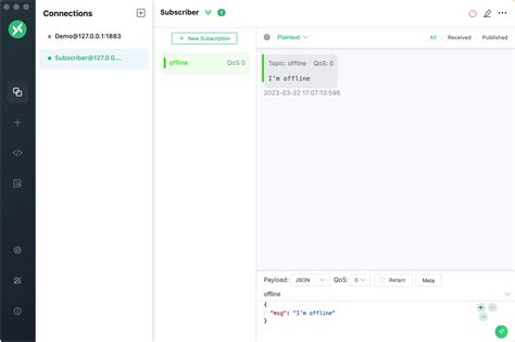 Mqtt Will Message Emqx Docs