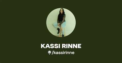 Kassi Rinne Instagram Tiktok Linktree