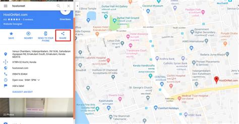 How To Directly Embed Google Location Map In WordPress HostOnNet