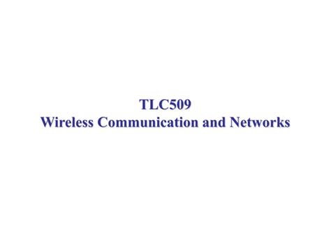 Wc Lecture 1 2 3ppt