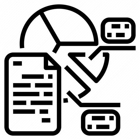 Data Document File Graph Report Sheet Transfer Icon Download On