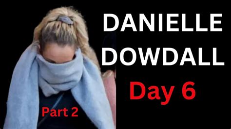 Martine Snowdon Corss Examines Danielle Dowdall Elle Edwards Youtube