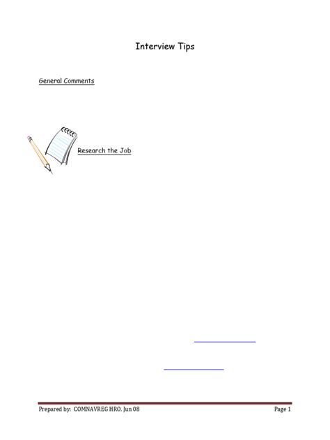interview tips pdf cognition