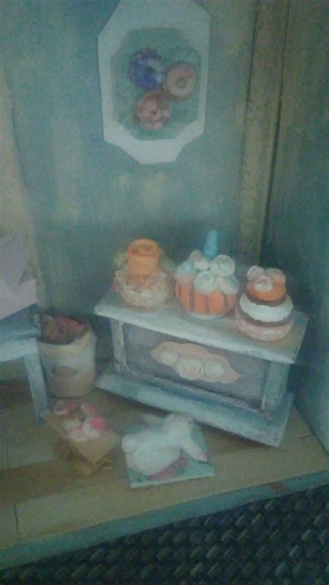 Itsy Bitsy Bites Doll House Miniatures Minatures