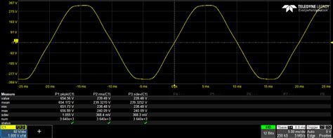 Uk Mains Waveform Wall Socket No Load00003 Coherent Systems