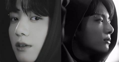 방탄소년단 정국 女心 홀리는 흑백 섹시 카리스마