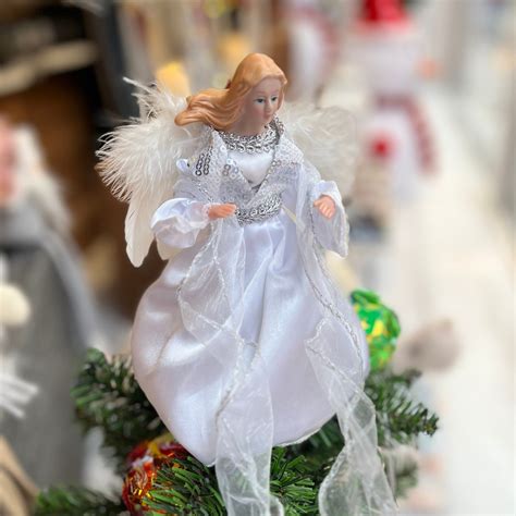Traditional Tree Top Angel Cinta Gifts