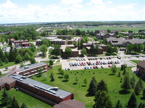 Parking And Campus Maps Csb Sju