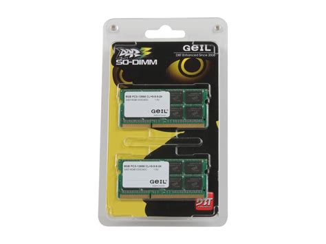 GeIL GB X GB Pin DDR SO DIMM DDR PC Laptop Memory Model