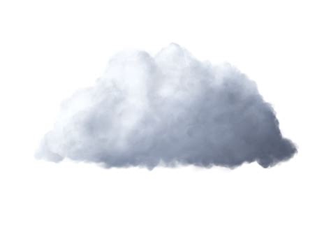 Cloud Isolated Cumulus Transparent White Free Image From Needpix