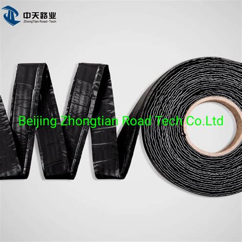 Tarmac Crack Sealer Asphalt Masking Patch Tape Bitumen Sealant Strips