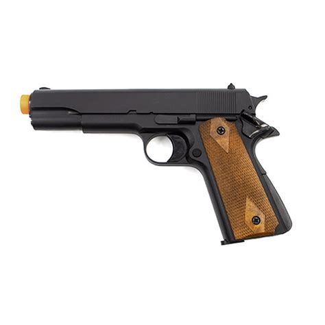 Valken Infinity 1911 Green Gas Non Blowback Airsoft Pistol Paintball