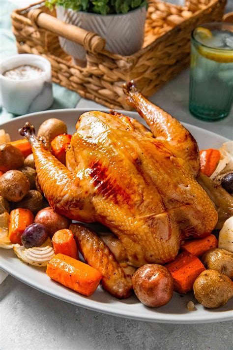 Simple Roast Chicken Recipe