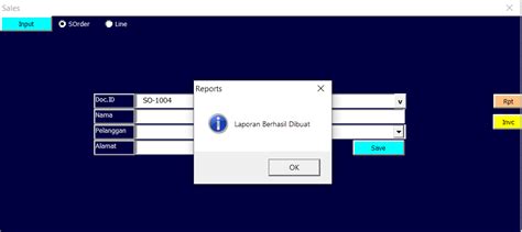Smart Excel U Penjualan Stok Rekan Bisnis And Pembayaran Langsung Pake