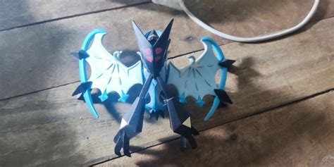 Pokemon Lunala Dawn Wings Tomy Hyper Size On Carousell