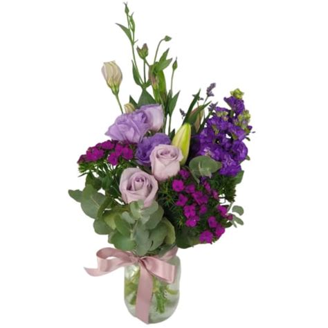 Mauve Magic Online Florist Melbourne